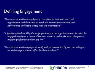 Business Imperative of Employee Engagement | PPT | Human Resources ...