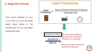 What is employee productivity ratio & How do you Calculate it | PDF