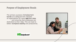 What is Employment Bond, What is a Contract of Employment | PPT