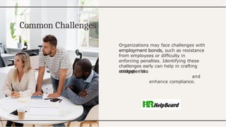 What is Employment Bond, What is a Contract of Employment | PPT