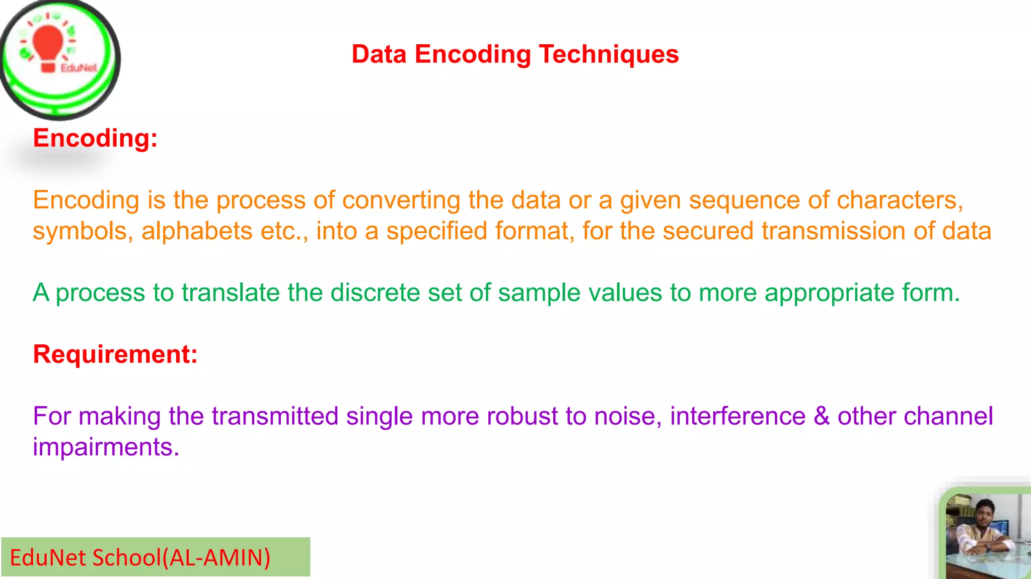 What is encoding | PPT