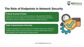 What is Endpoint Security presentation download | PDF