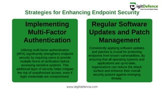 What is Endpoint Security presentation download | PDF