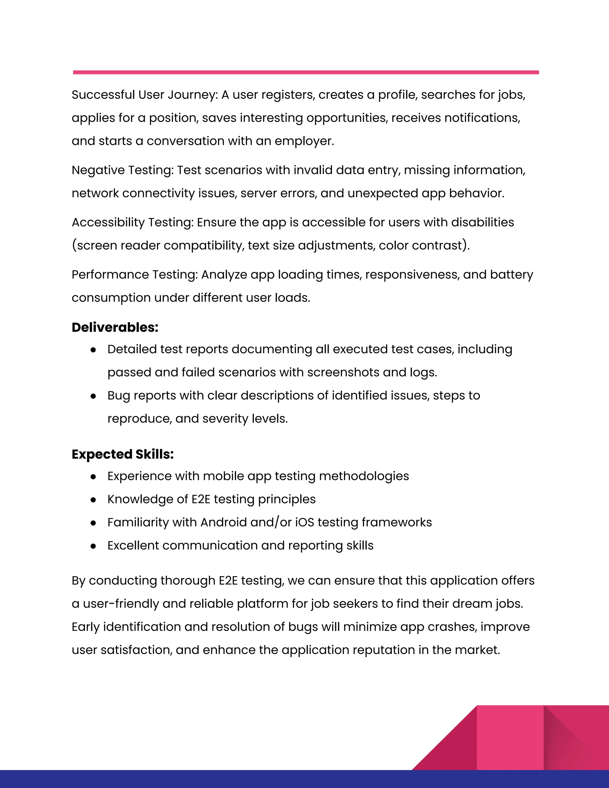 What is End to End Testing & Why is it Important | PDF