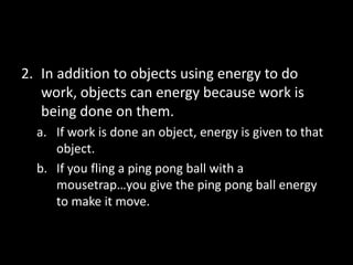 What is energy (catapult intro) (Complete) | PDF