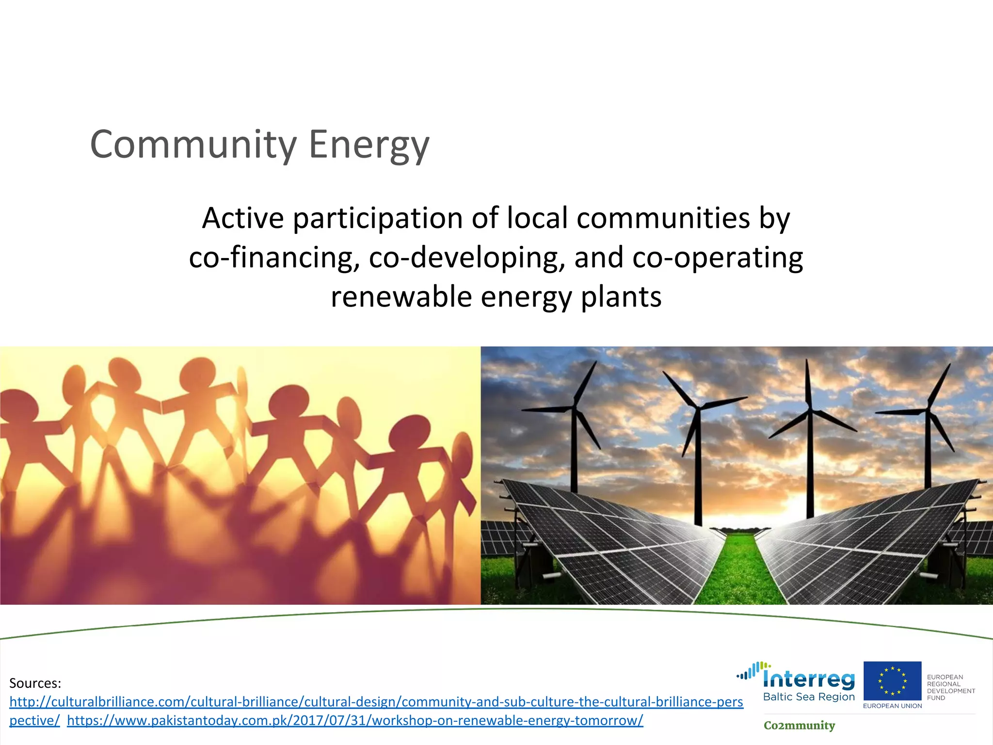 What is community energy and examples from Finland | PDF | Gas and ...