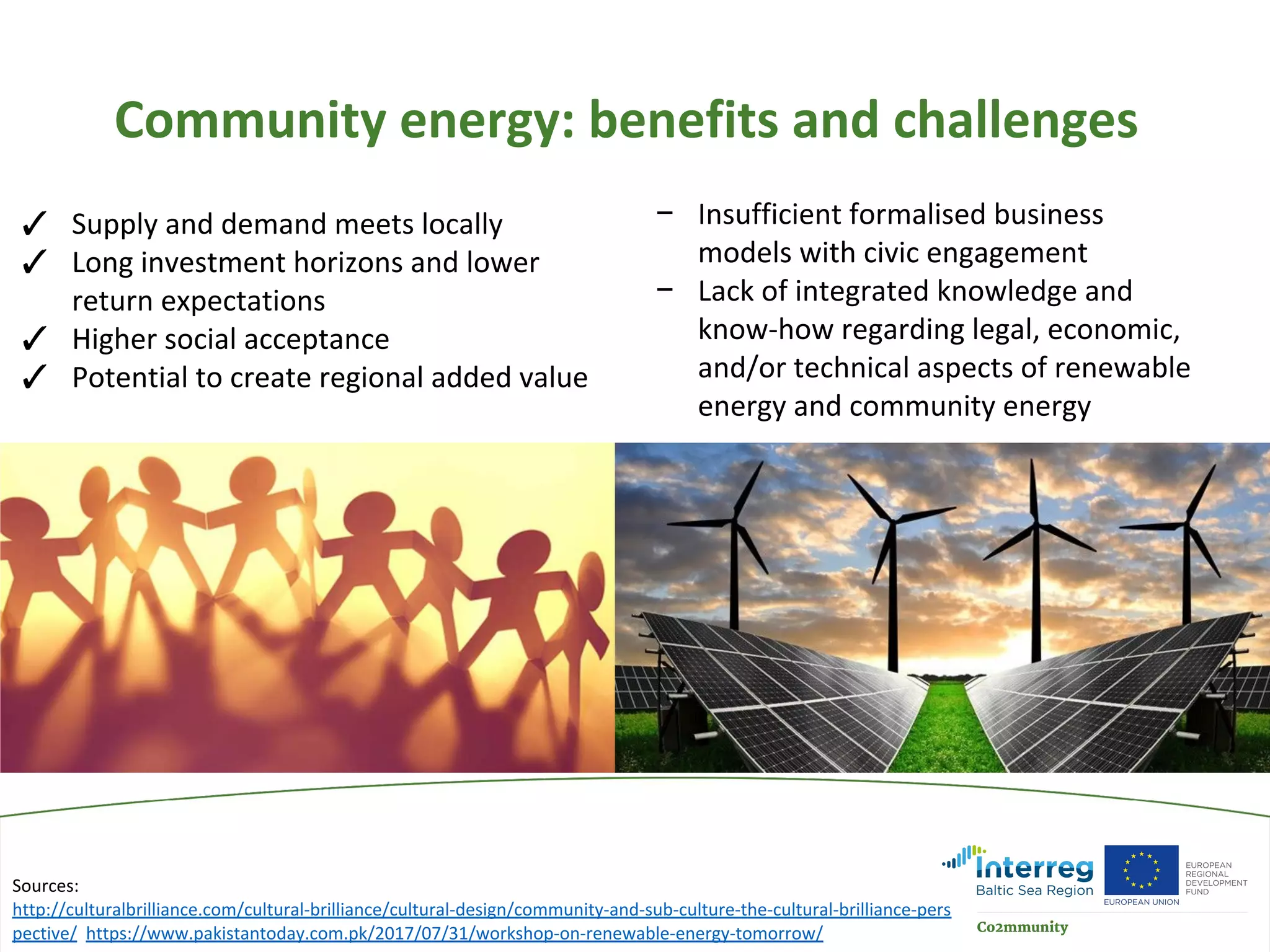 What is community energy and examples from Finland | PDF | Gas and ...