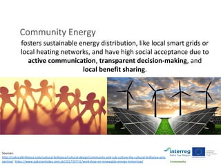 What is community energy and examples from Finland | PDF | Gas and ...