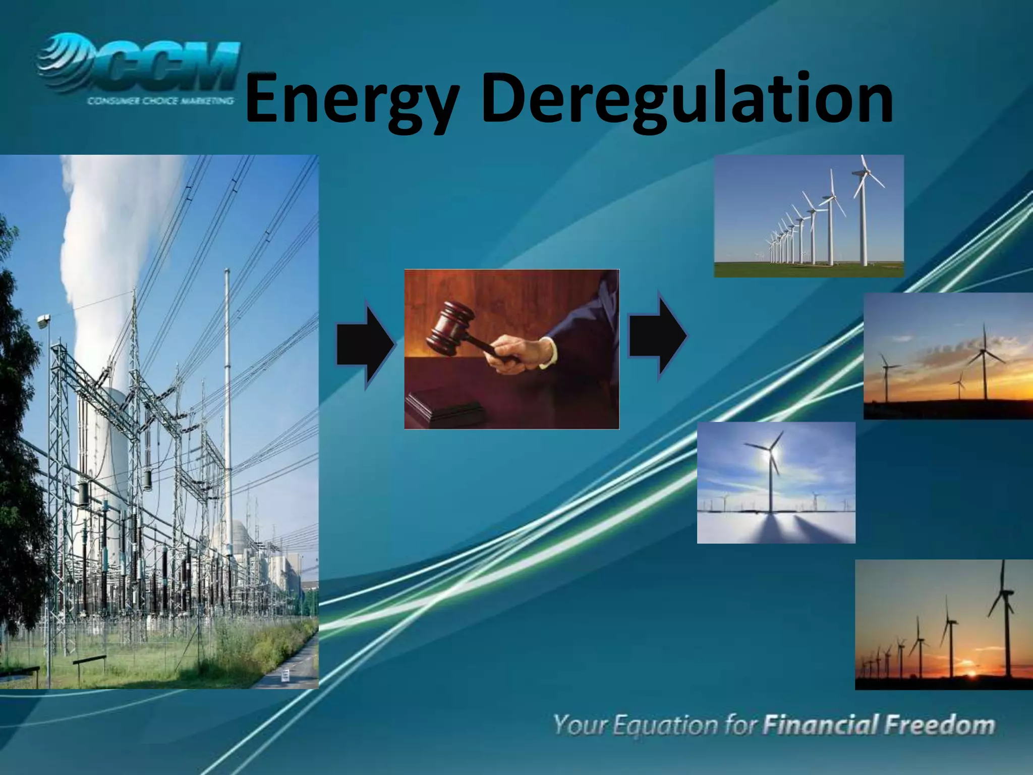 What is energy deregulation | PPTX