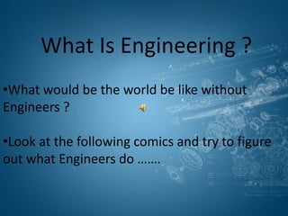 What Is Engineering | PPT