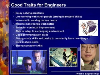 What is engineering | PPT | College Planning | College Education