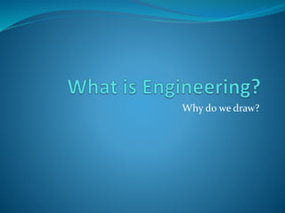 What is engineering | PPT