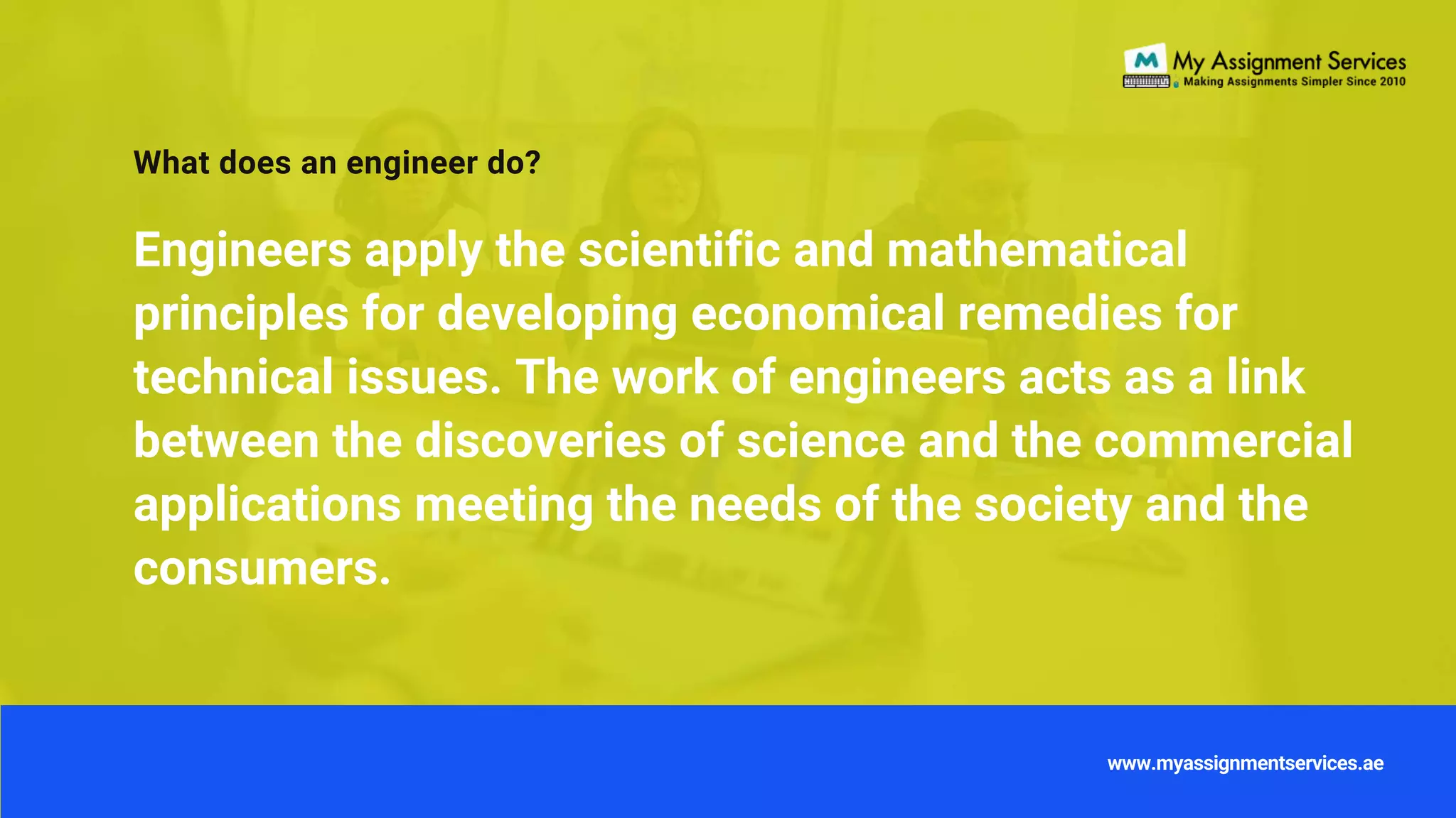 What is Engineering in UAE and What Does an Engineer Do ? | PPTX | Civil Engineering Industry ...