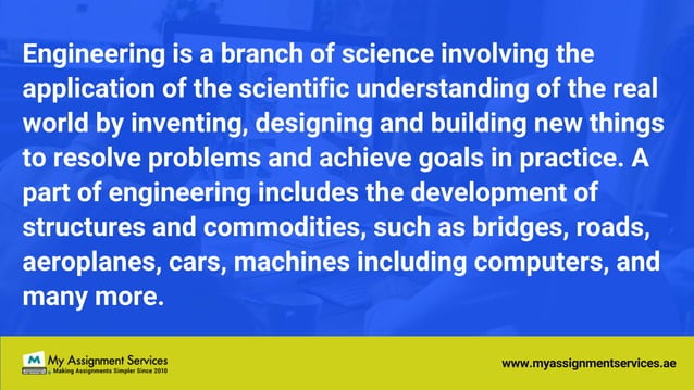 What is Engineering in UAE and What Does an Engineer Do ? | PPTX | Civil Engineering Industry ...