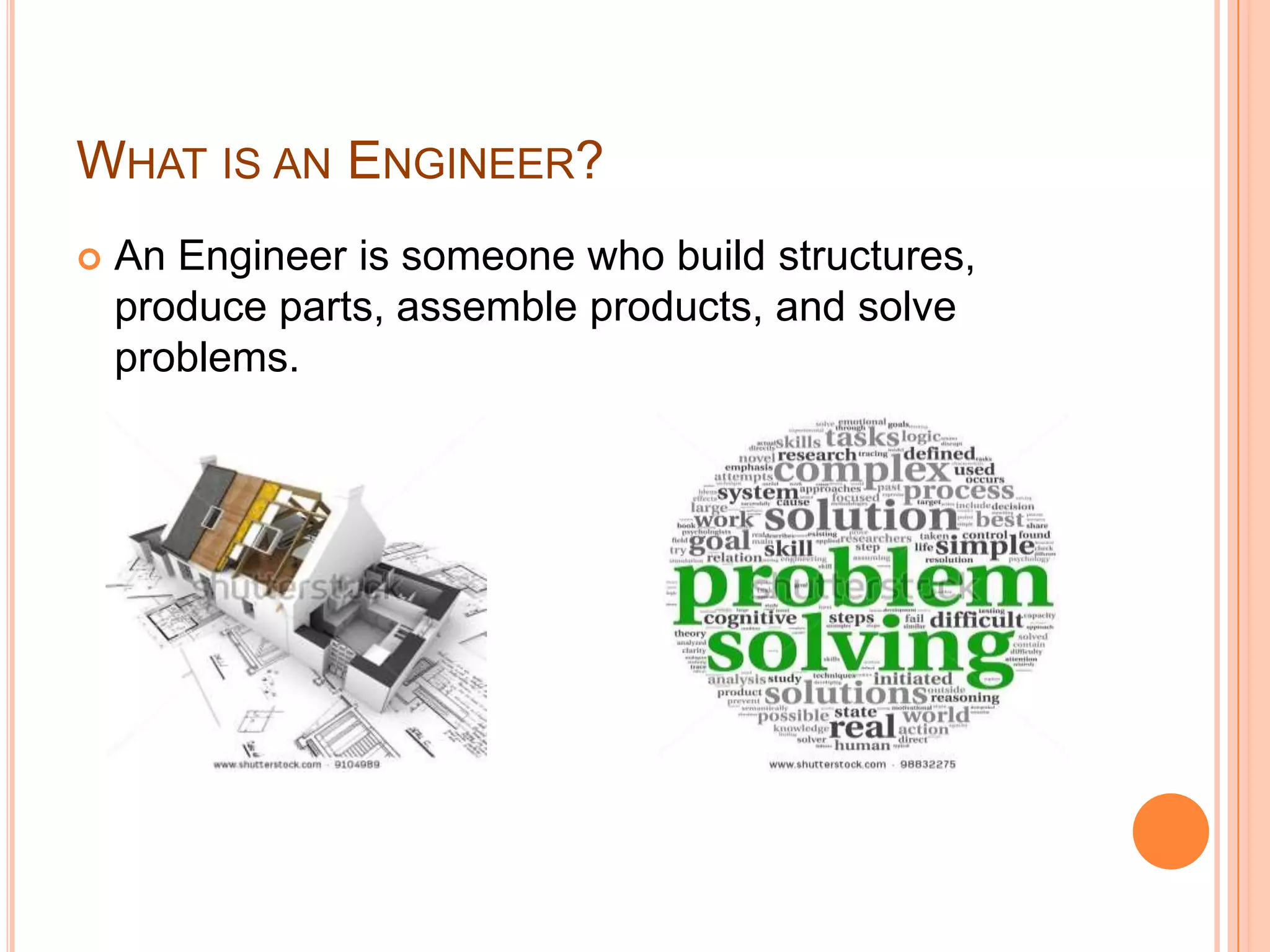 What is Engineering? Presentation | PPTX