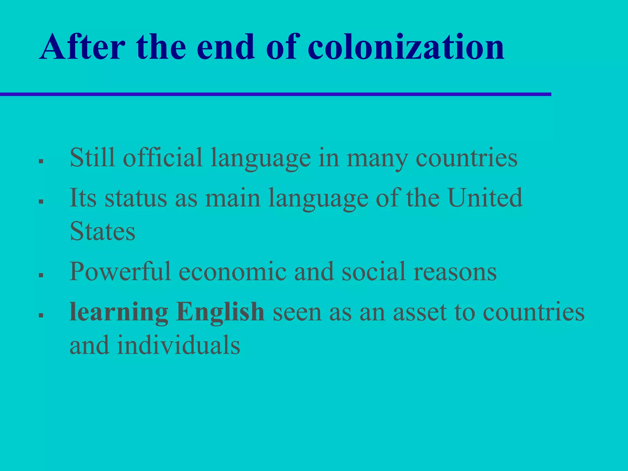 What is english; what is language (online new) | PPT