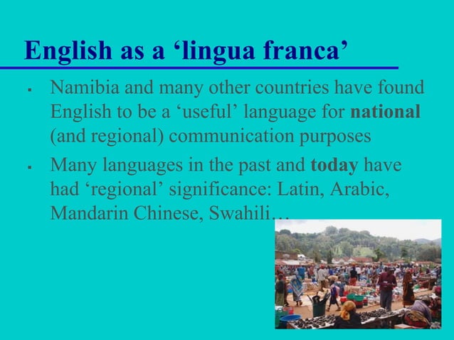 What is english; what is language (online new) | PPT