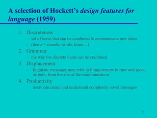 What is english; what is language (online new) | PPT