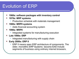 What Is Enterprise Resource Planning System | PPT