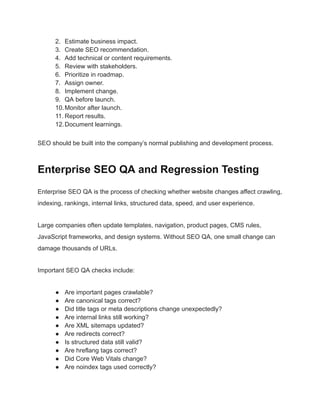 What Is Enterprise SEO? A Complete Guide to Scalable Search ...
