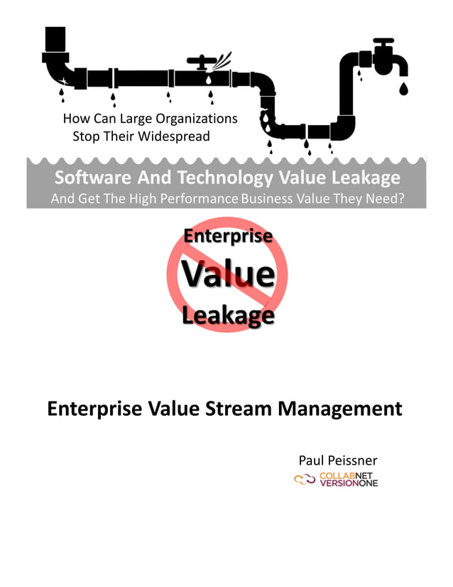 What is enterprise value stream management - ebook | PDF