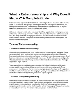 What is Entrepreneurship and Why Does It Matters_ A Complete Guide.pdf