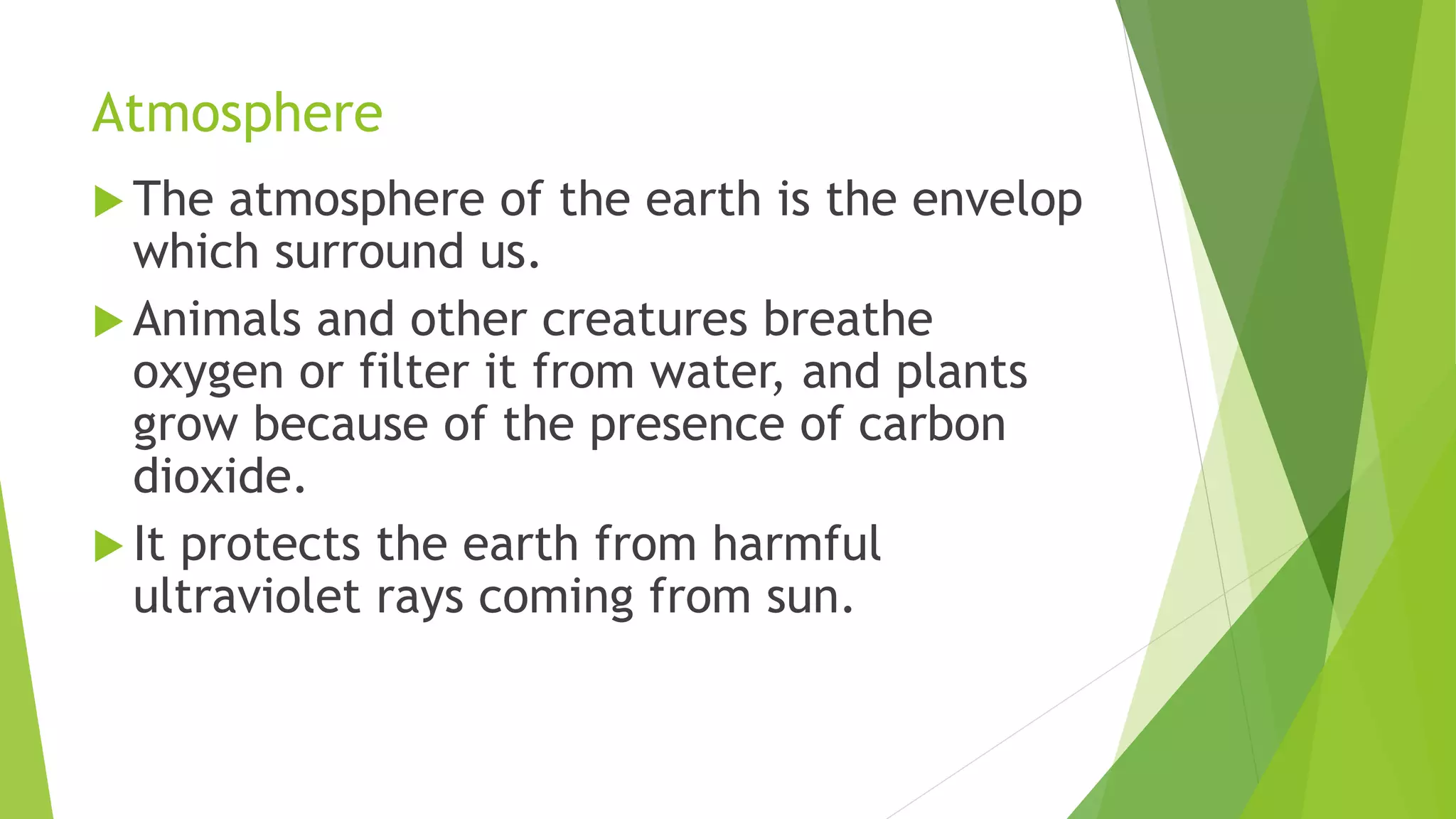 What is Environment? Types and components of environment. | PPTX