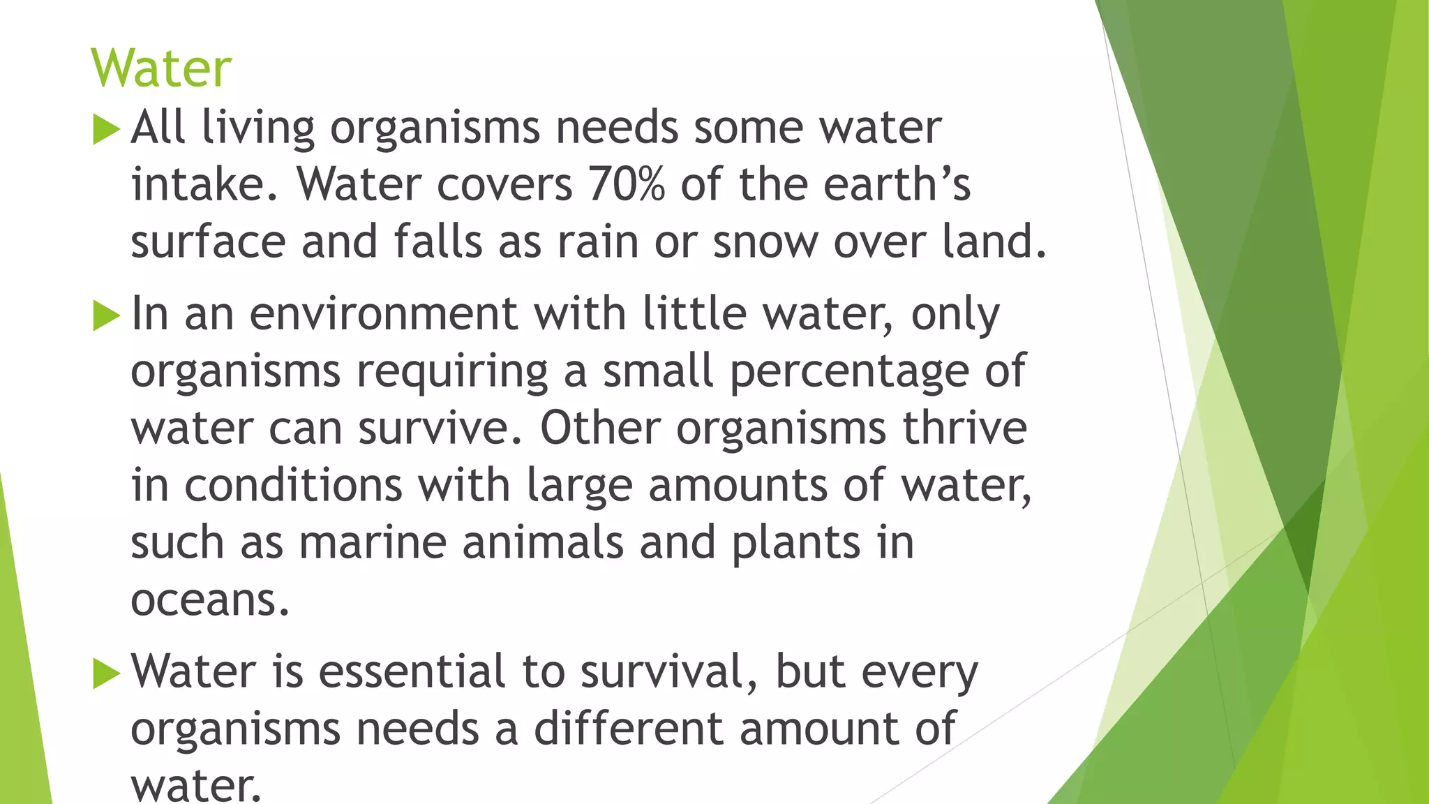 What is Environment? Types and components of environment. | PPTX