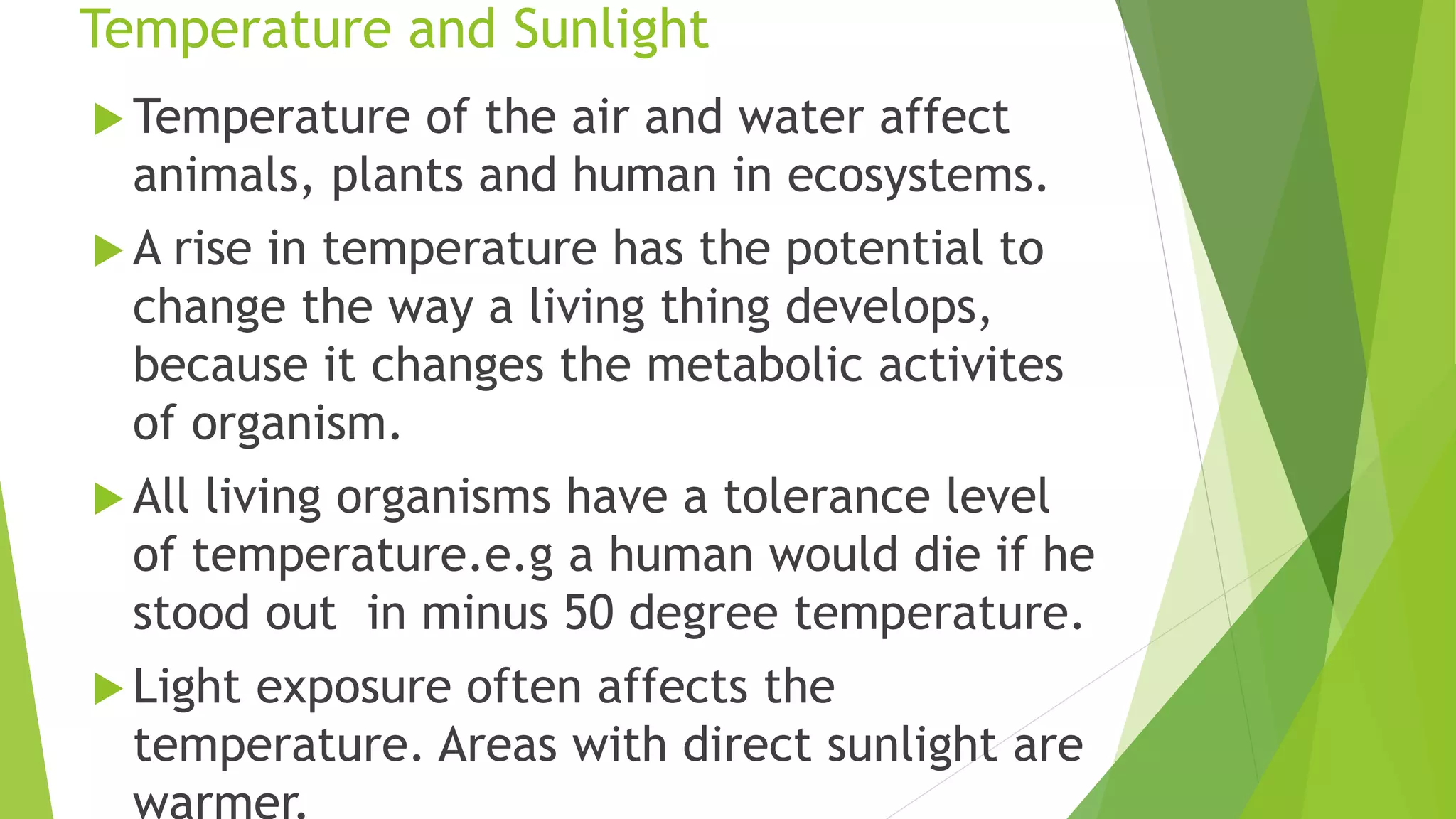 What is Environment? Types and components of environment. | PPTX