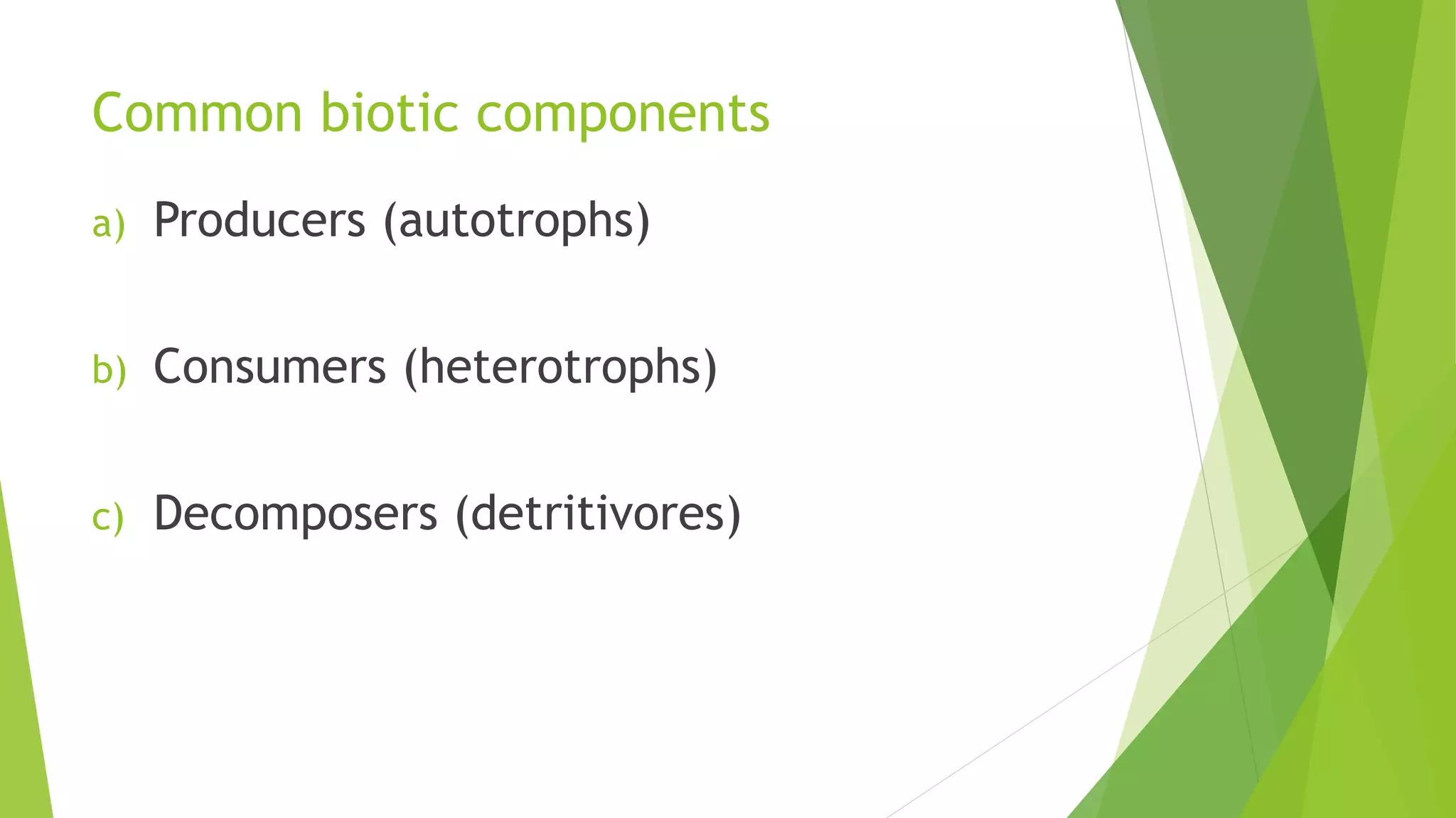 What is Environment? Types and components of environment. | PPTX