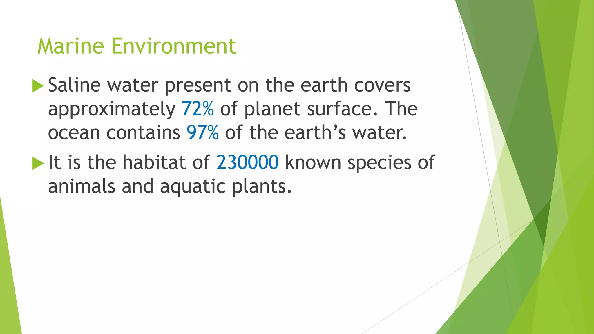 What is Environment? Types and components of environment. | PPTX