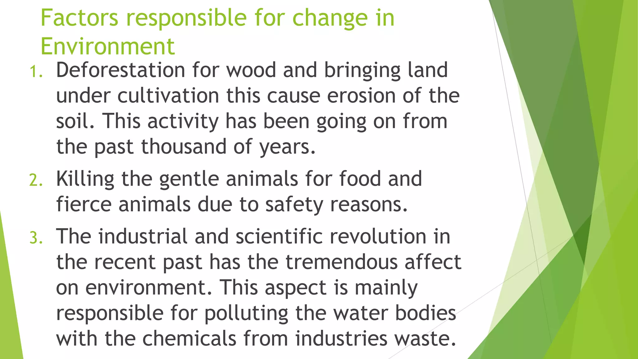 What is Environment? Types and components of environment. | PPTX