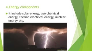 What is Environment? Types and components of environment. | PPTX