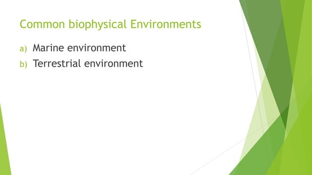 What is Environment? Types and components of environment. | PPTX