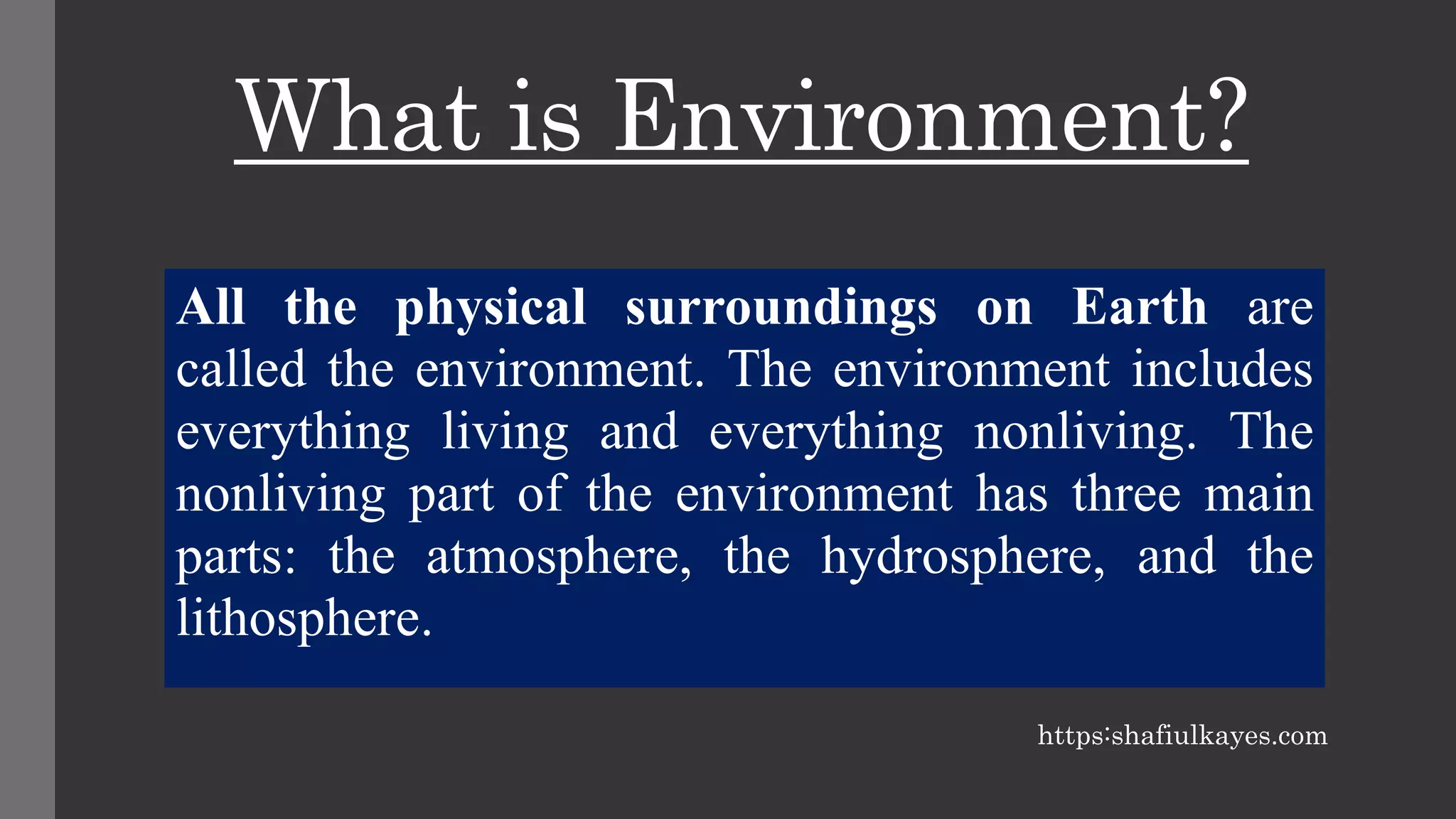 What is Environment and Types of Environmrnt.pptx