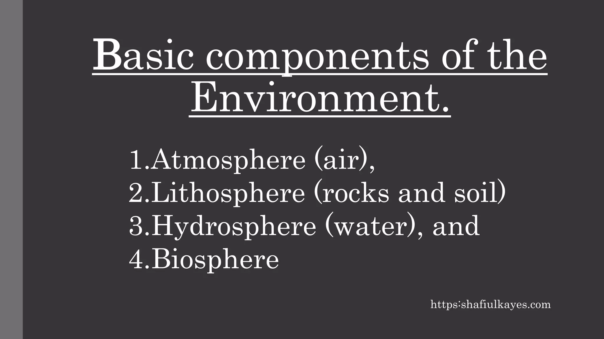 What is Environment and Types of Environmrnt.pptx