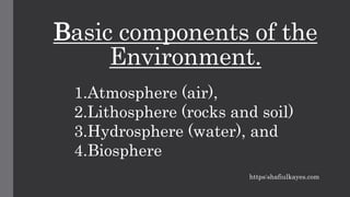 What is Environment and Types of Environmrnt.pptx