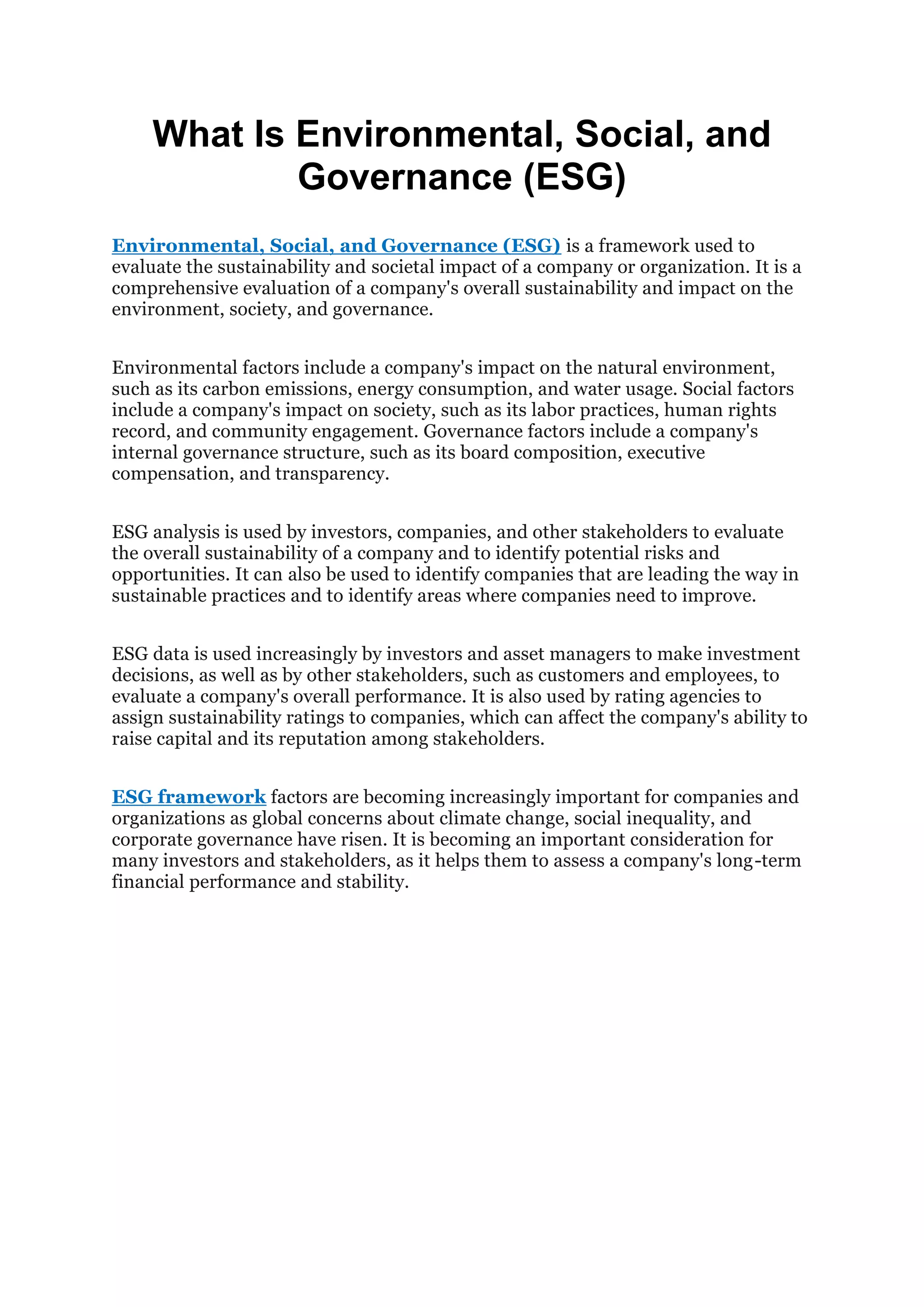 What Is Environmental Social and Governance (ESG).pdf