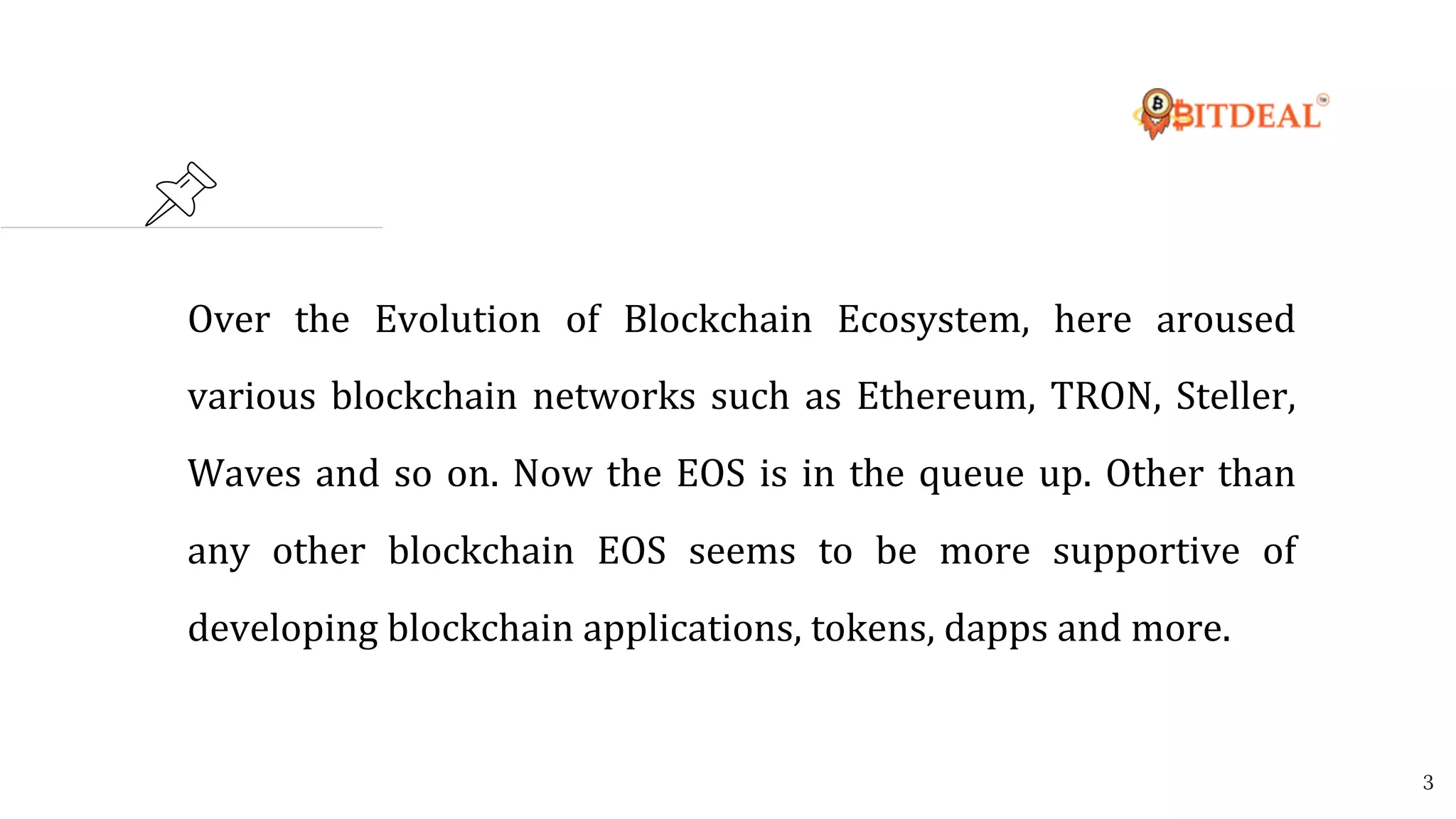 What Is EOS? How Does EOS Blockchain Work? | PPT