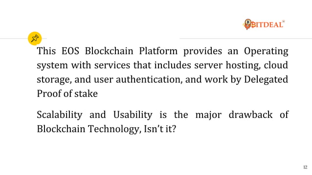 What Is EOS? How Does EOS Blockchain Work? | PPT