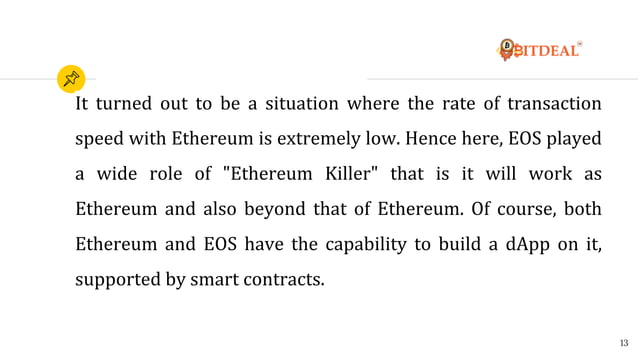 What Is EOS? How Does EOS Blockchain Work? | PPT