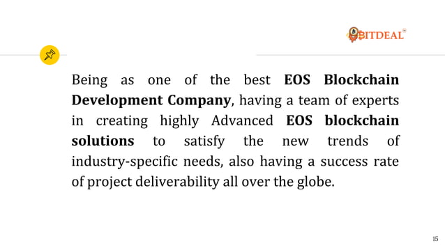 What Is EOS? How Does EOS Blockchain Work? | PPT
