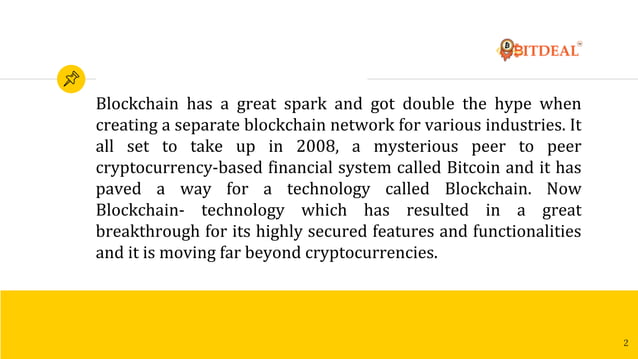 What Is EOS? How Does EOS Blockchain Work? | PPT