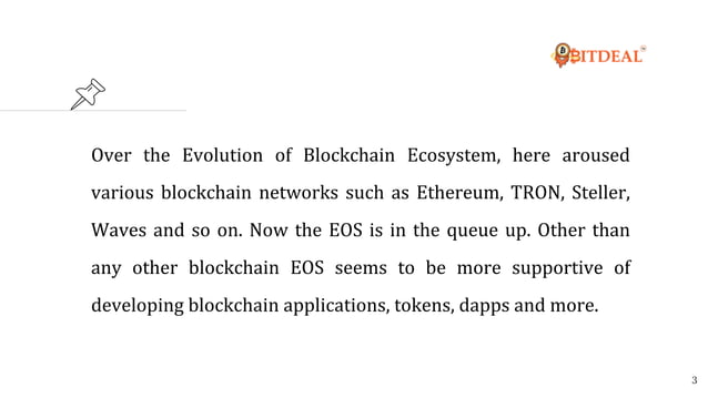 What Is EOS? How Does EOS Blockchain Work? | PPT