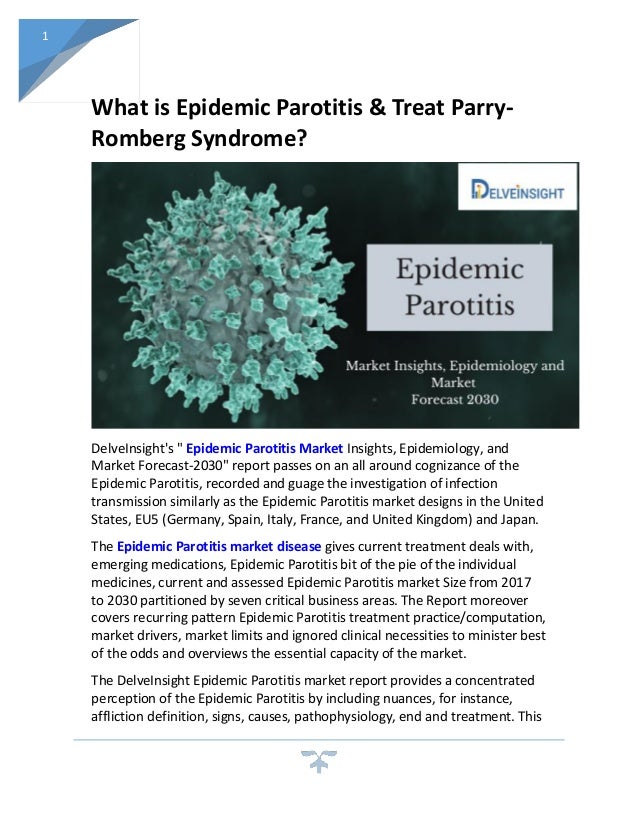 What is epidemic parotitis