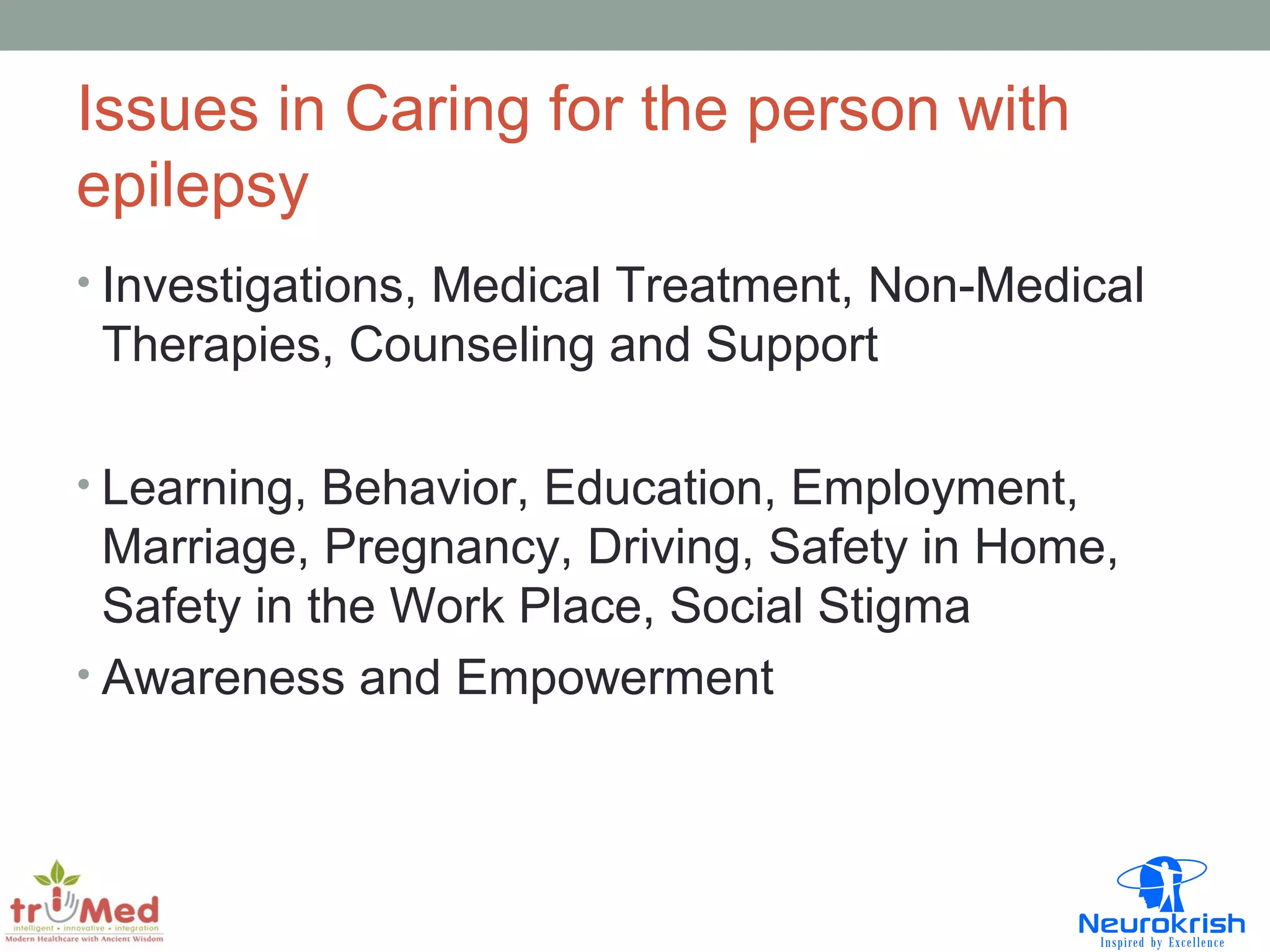 What is Epilepsy? | PPT