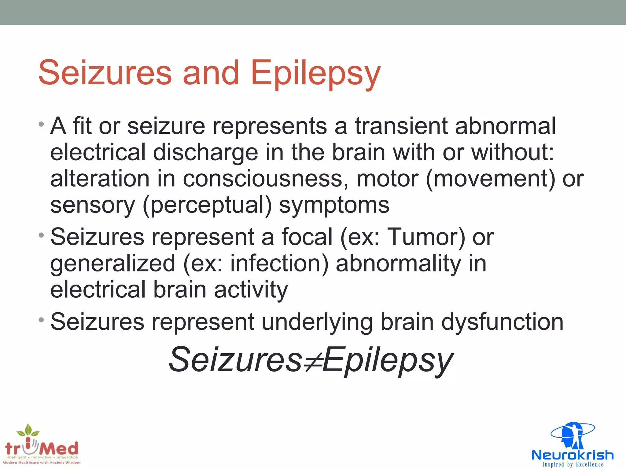What is Epilepsy? | PPT