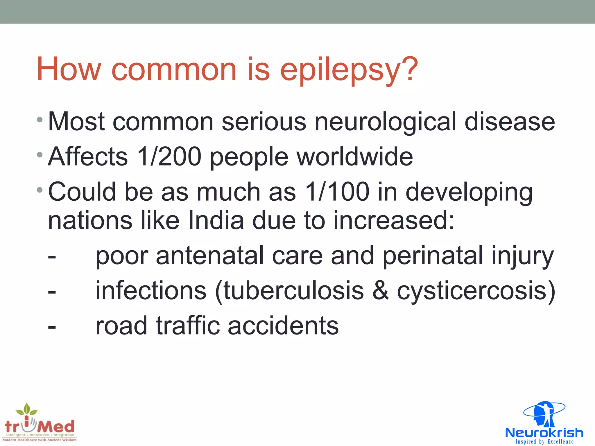 What is Epilepsy? | PPT