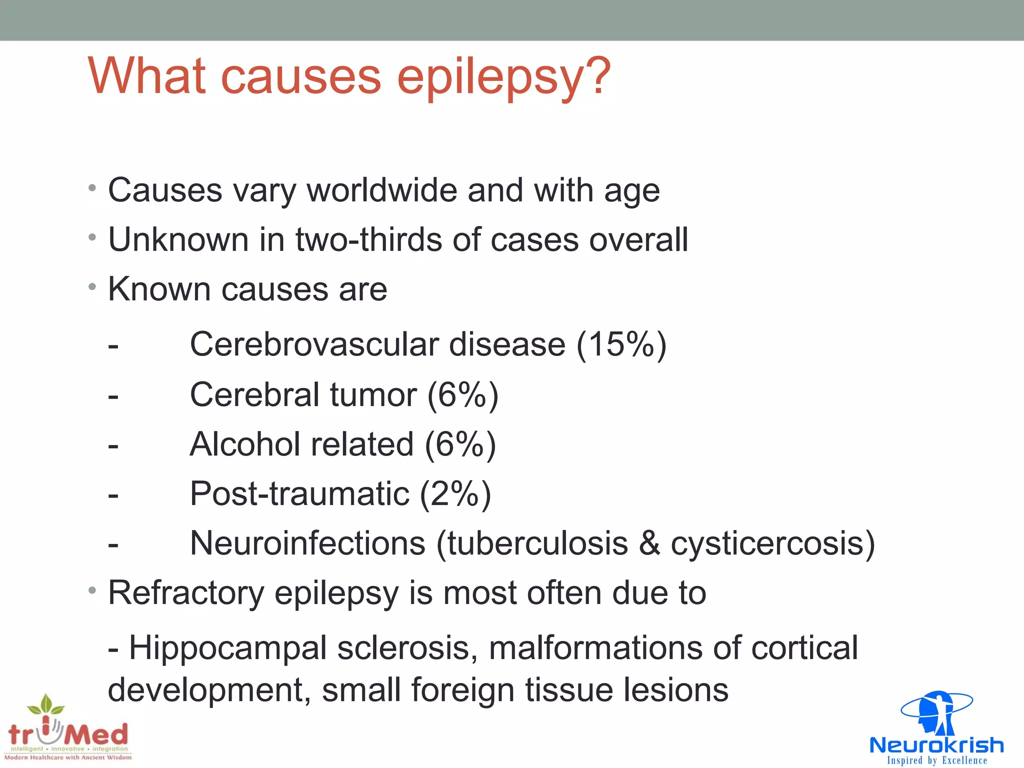 What is Epilepsy? | PPT