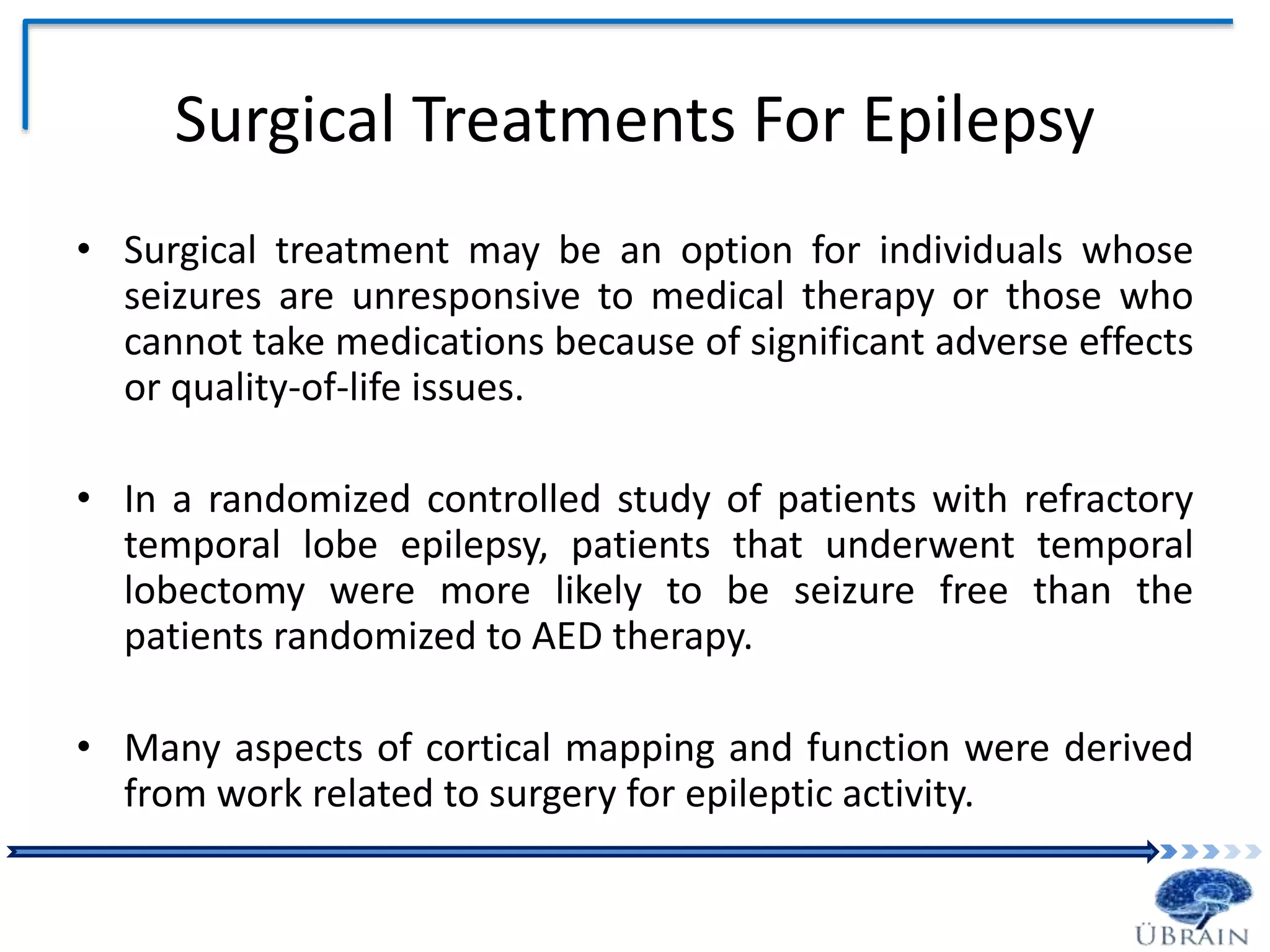 Epilepsy – A Modern Day Perspective | PPTX